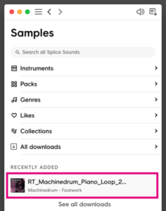 サンプリングサービス「Splice Sounds」の登録方法と使い方を解説するよ - おゆひよこDTMブログ