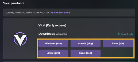 超優秀な無料シンセ！VITALのダウンロード＆インストール手順 - おゆひよこDTMブログ