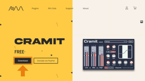 OTTの上位互換？無料プラグインCramitのダウンロード＆インストール手順 - おゆひよこDTMブログ